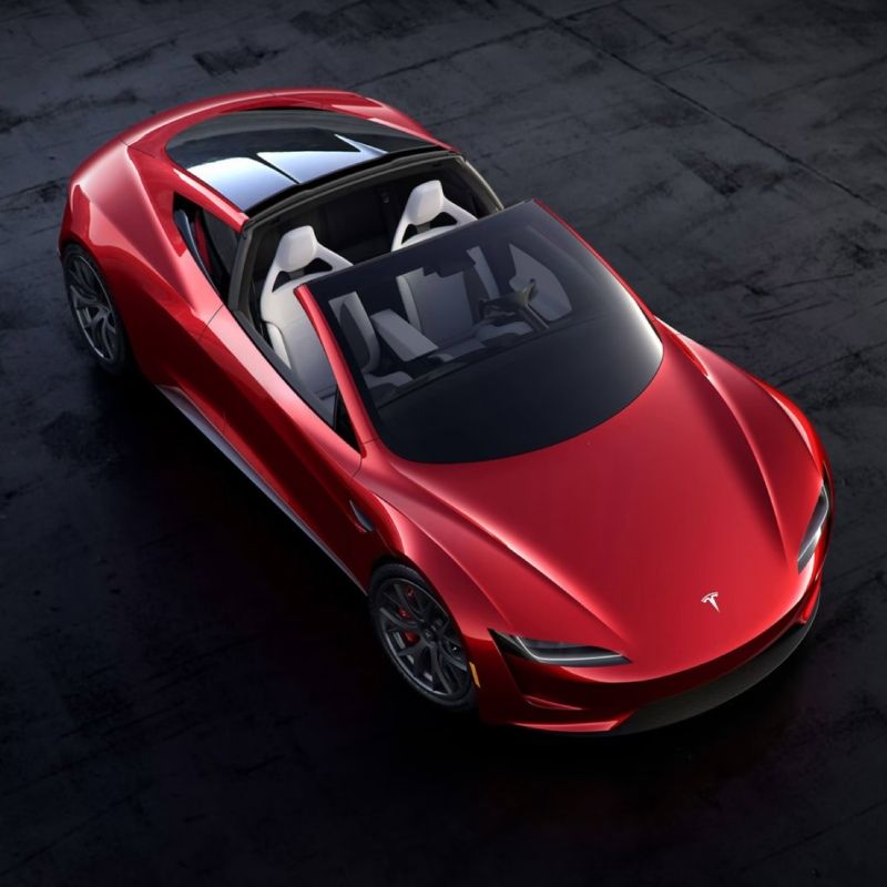 All about Elon Musk's flying Tesla Roadster 2025 – Augustman Singapore