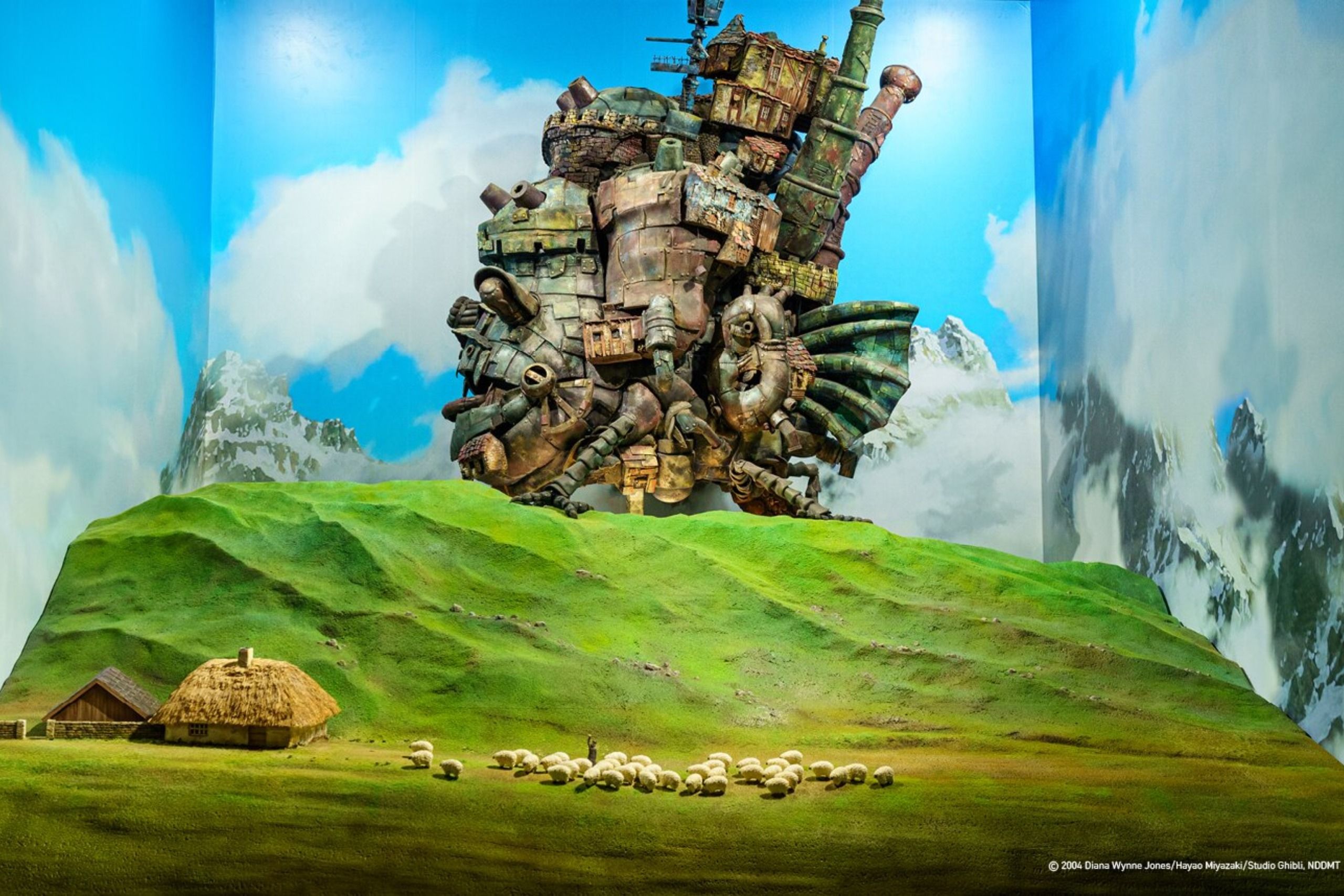 All About The Studio Ghibli Exhibition At ArtScience Museum Singapore