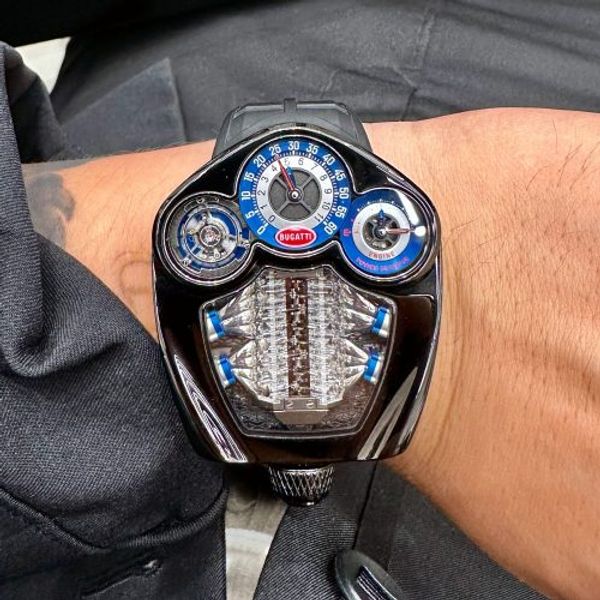 All about the Jacob & Co. x G-Dragon Astronomia watch - Augustman SG