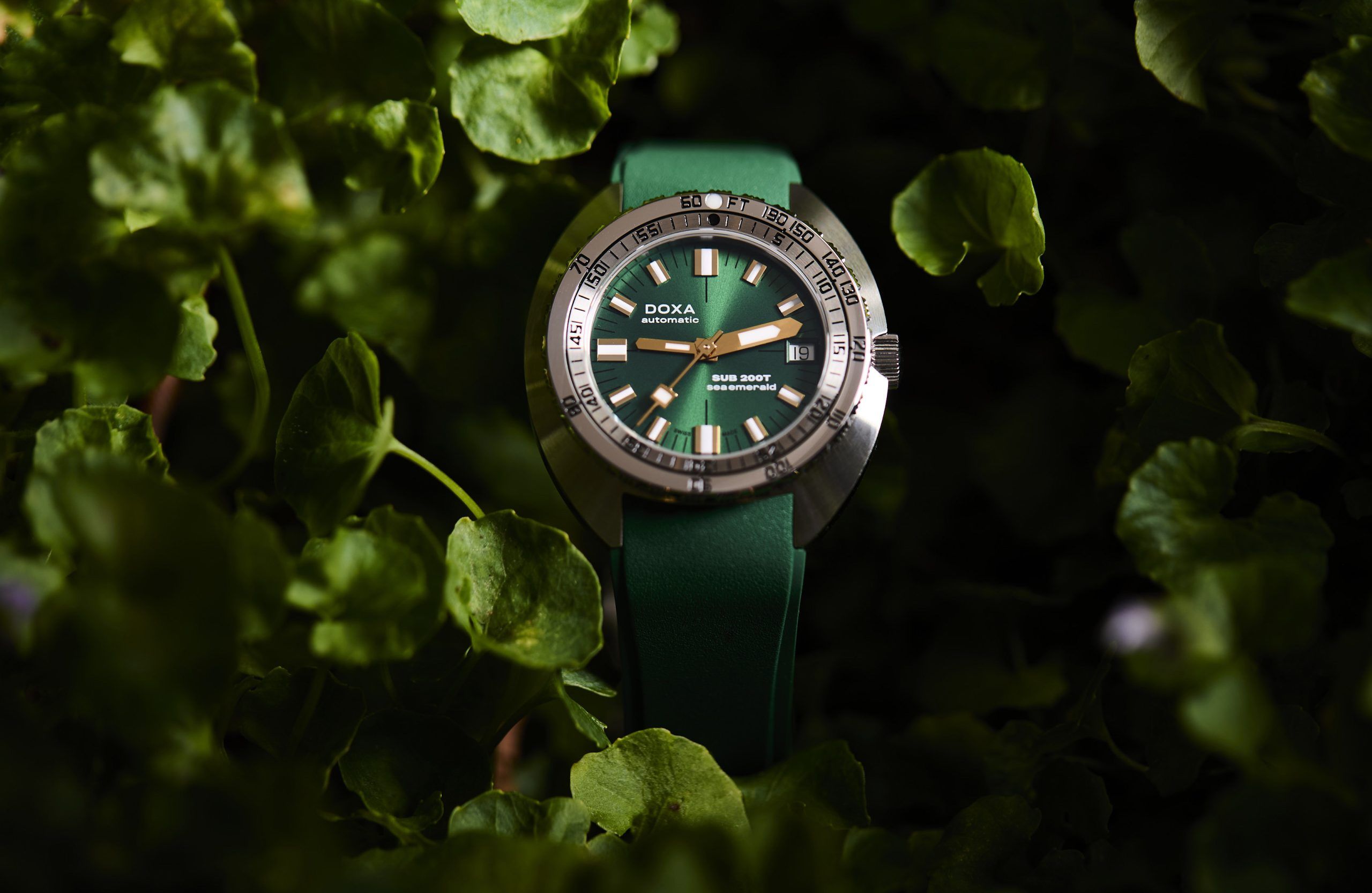 Sleek On Land, Powerful Underwater: The new DOXA SUB 200T