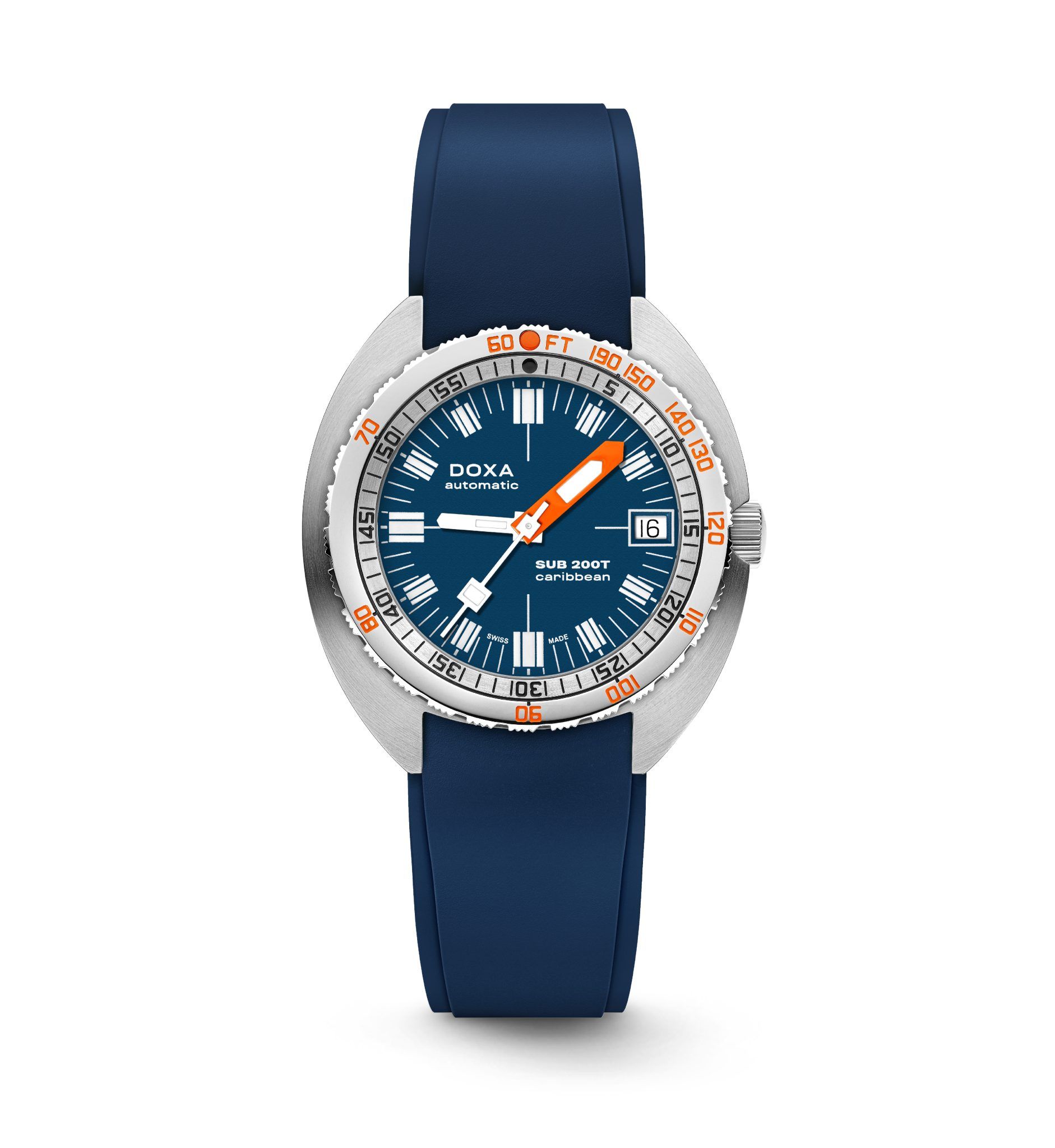 Sleek On Land, Powerful Underwater: The new DOXA SUB 200T