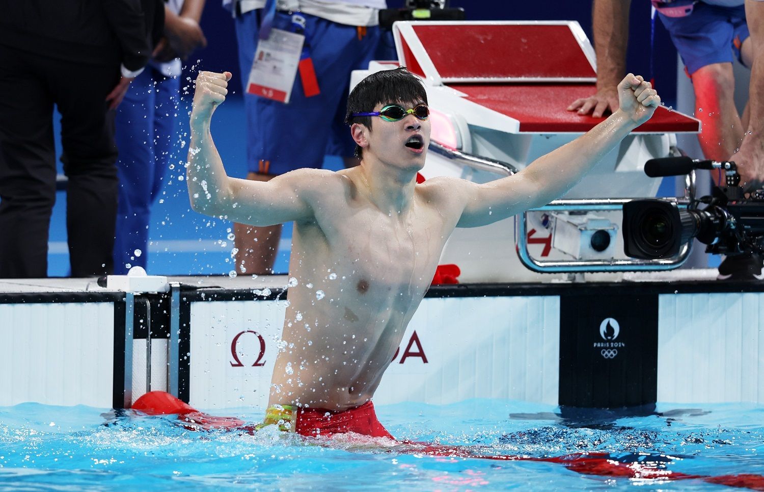 19 Asians who made history at Olympics 2024 - Augustman Singapore