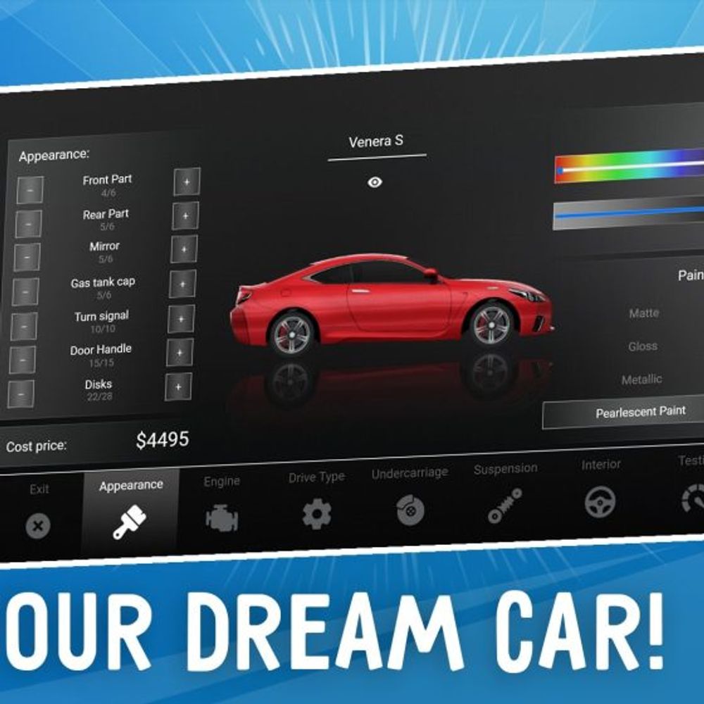 Best car-building games on Android – Augustman Singapore