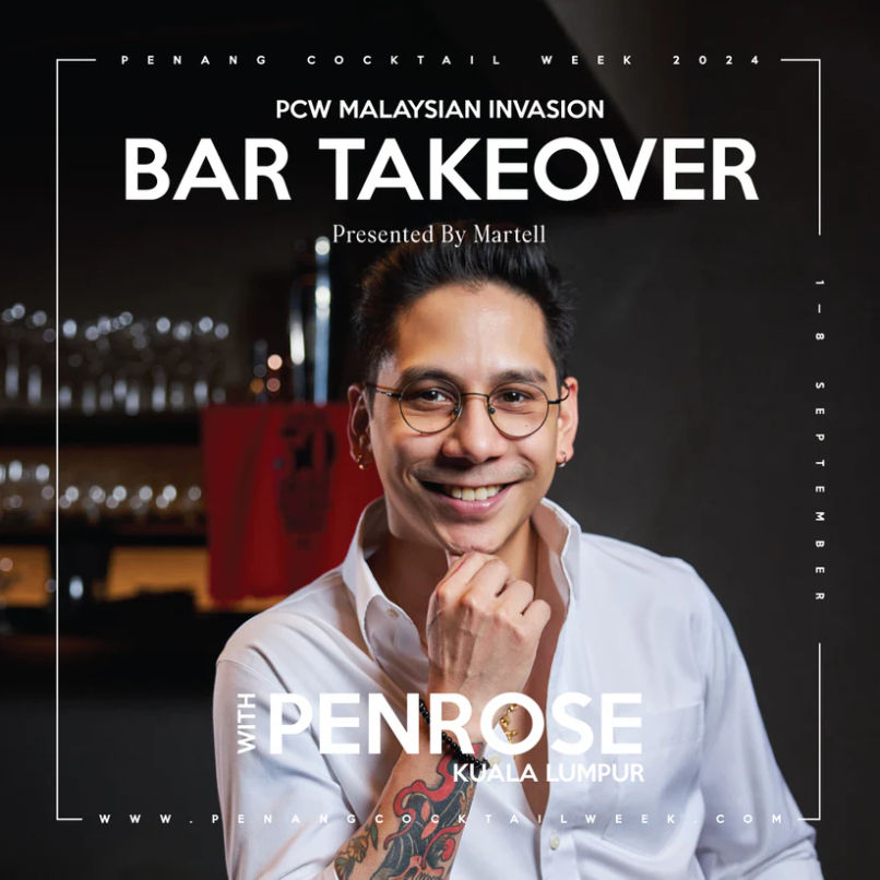 All About The Penang Cocktail Week 2024 - Augustman Singapore