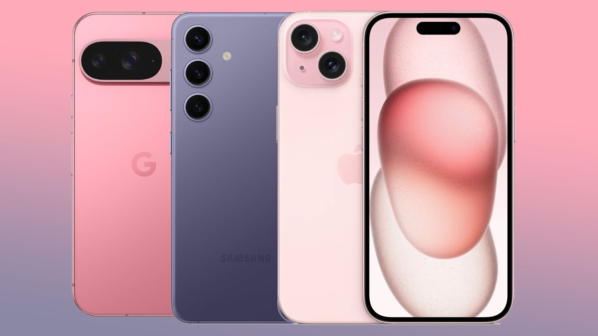 Google Pixel 9 vs iPhone 15 vs Samsung Galaxy S24 – Augustman SG