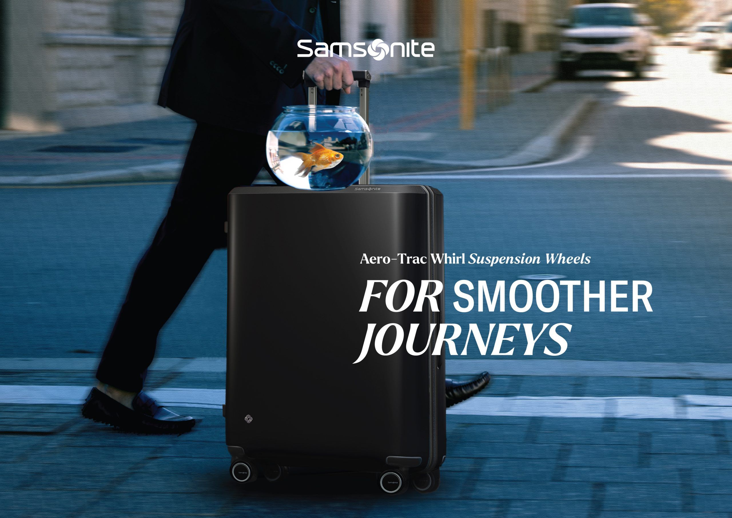 Smooth Travels With Samsonite's New EVOA Z Collection | AugustMan Singapore