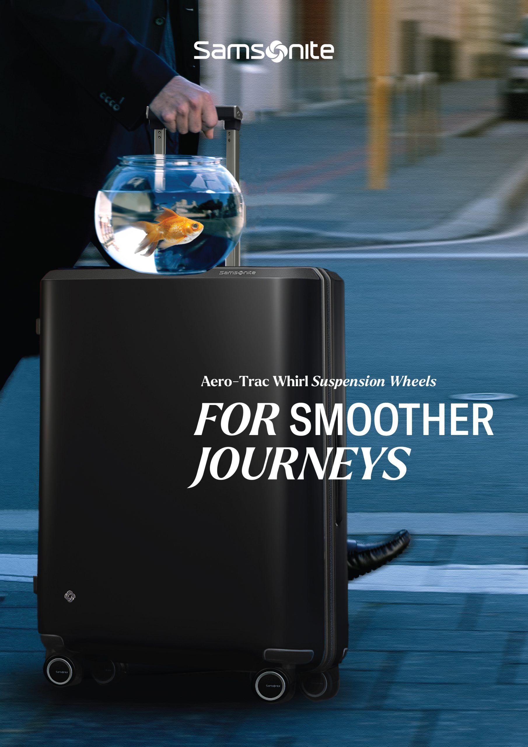 Smooth Travels With Samsonite's New EVOA Z Collection | AugustMan Singapore
