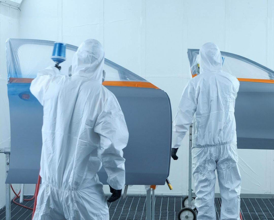 Secrets Of The Mercedes-Benz Body & Paint Centre By Cycle & Carriage ...