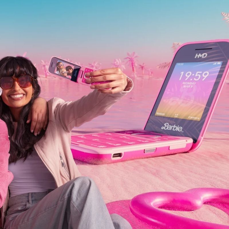 Best flip phones in 2024: HMD Barbie Phone and more – Augustman SG