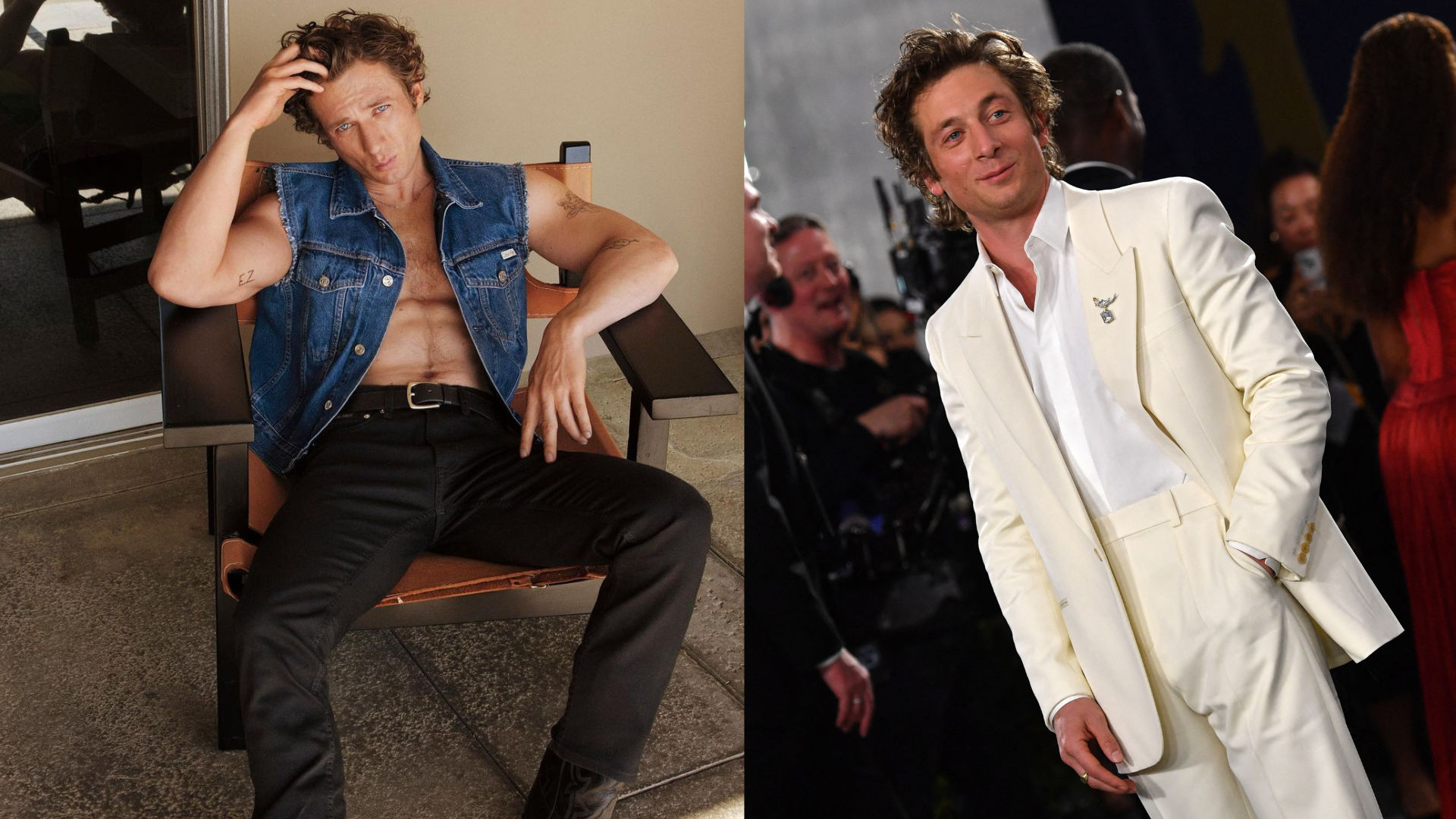 Best outfits and style statements by Jeremy Allen White - Augustman SG
