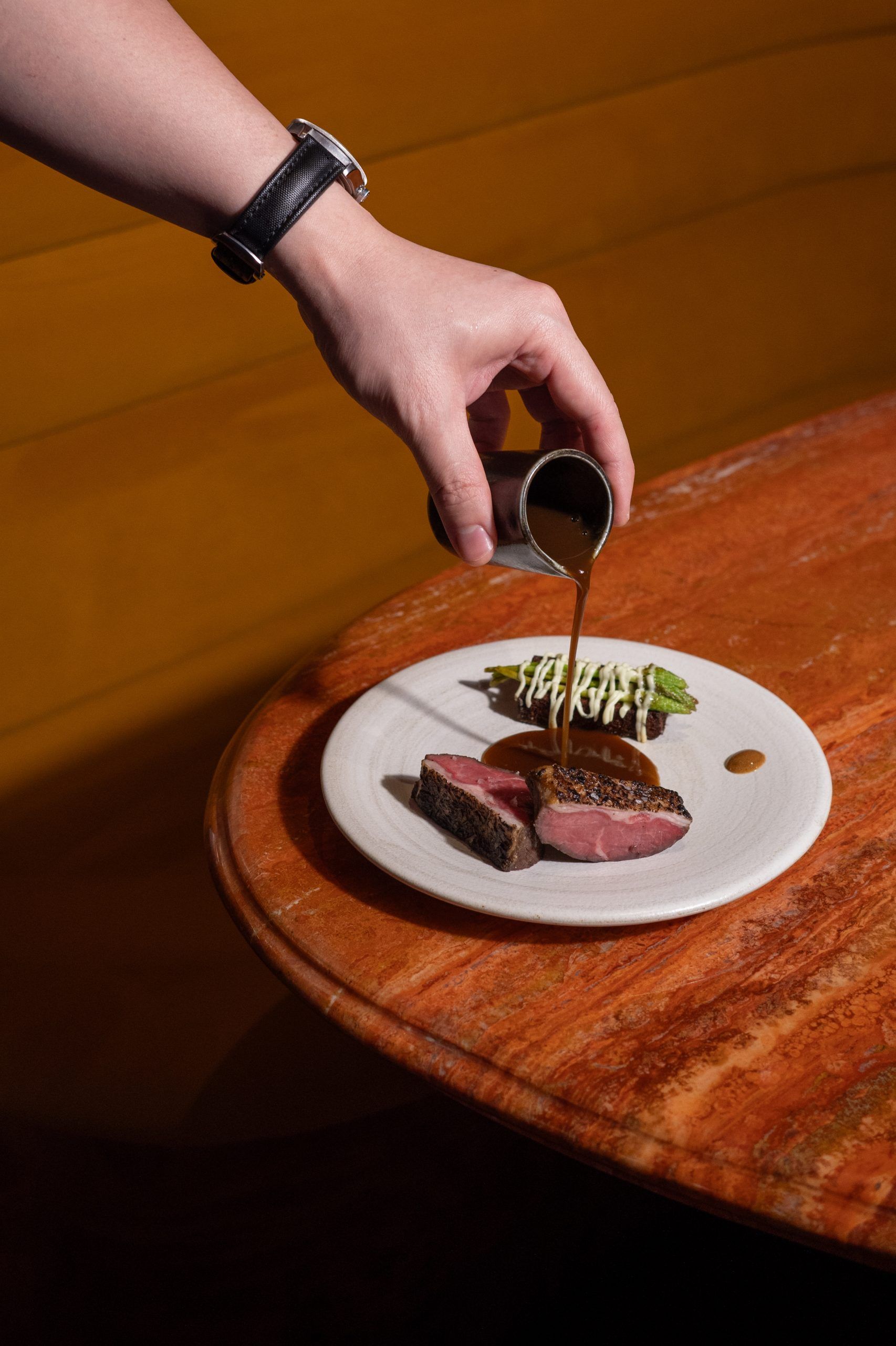 Taste Pleasures Most Fine At Modern European Restaurant, Hevel ...