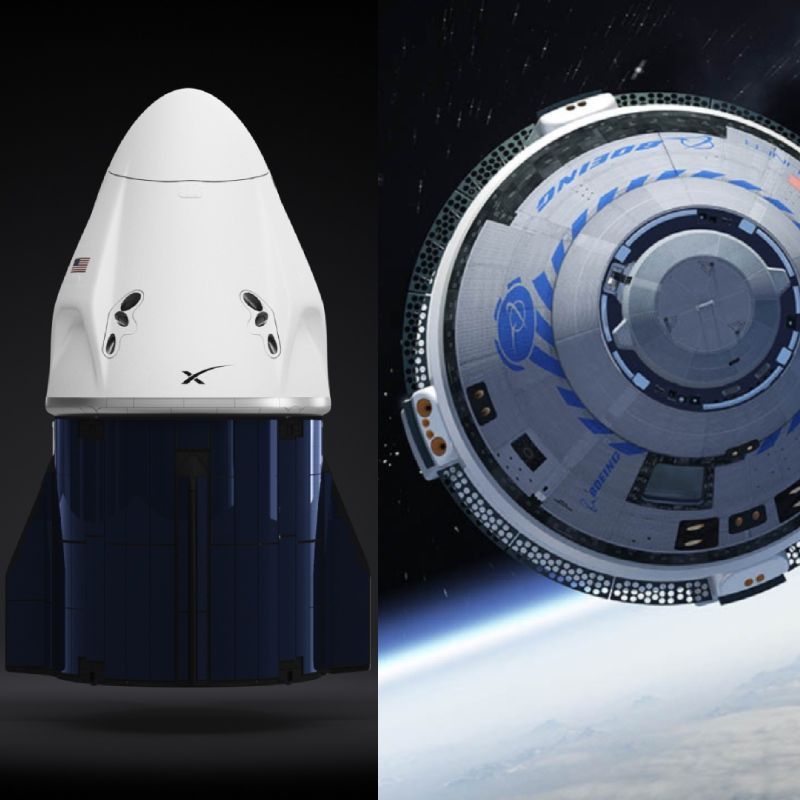 SpaceX Crew Dragon vs Boeing Starliner – Augustman Singapore