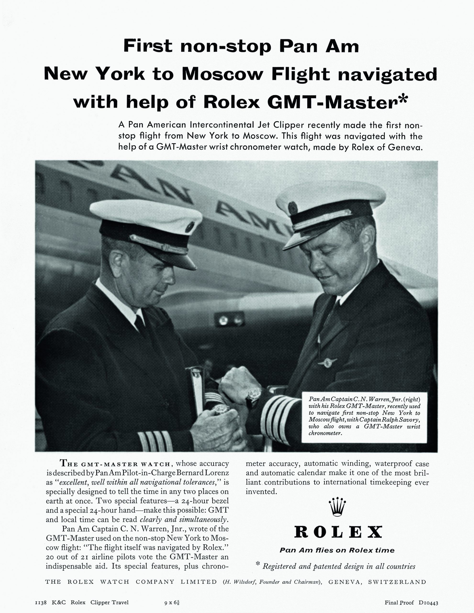 The Rolex GMT-Master On The Wrists Of History | AugustMan Singapore