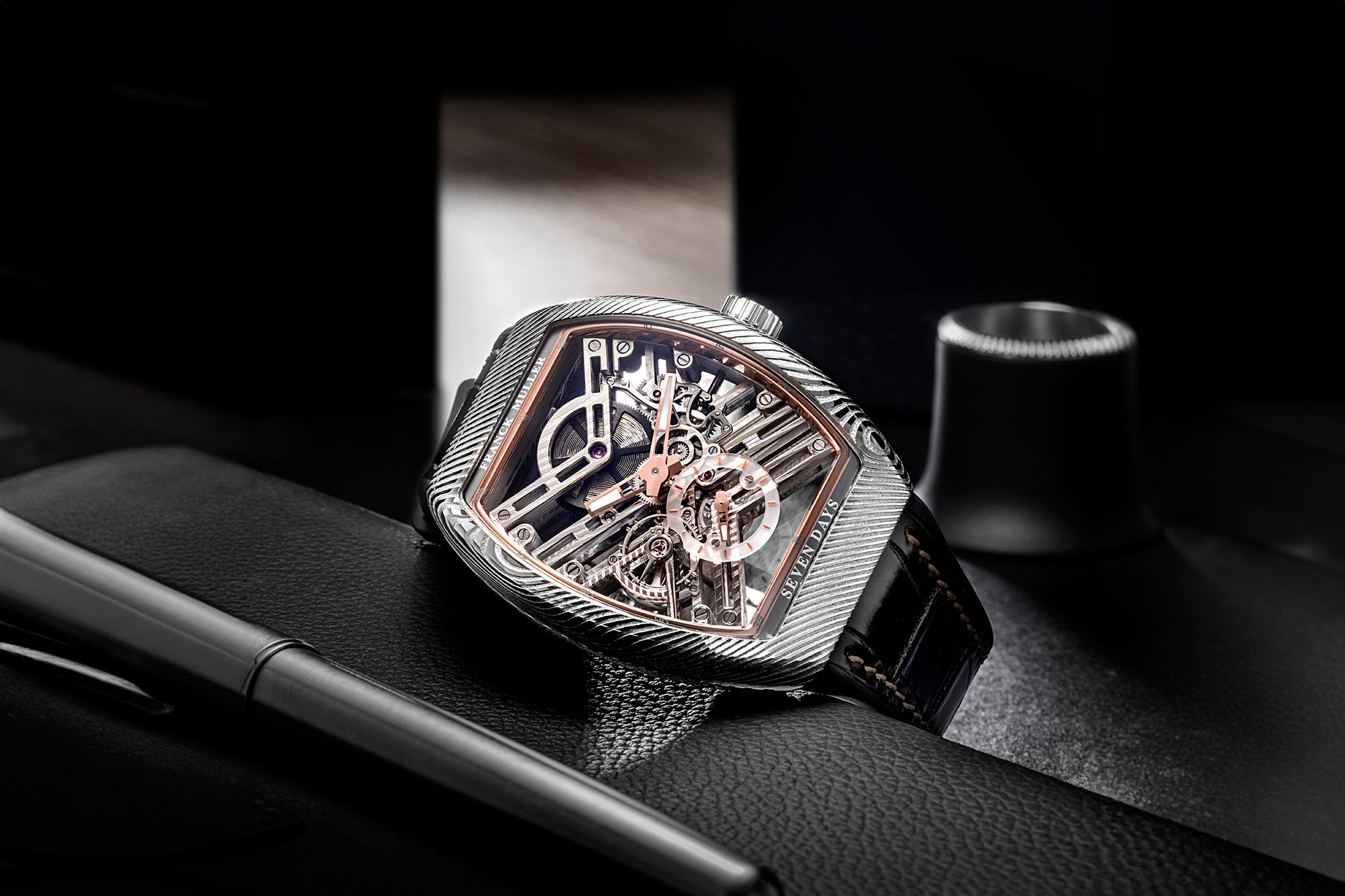 Franck Muller Taps On Legendary Damascus Steel For This Watch ...