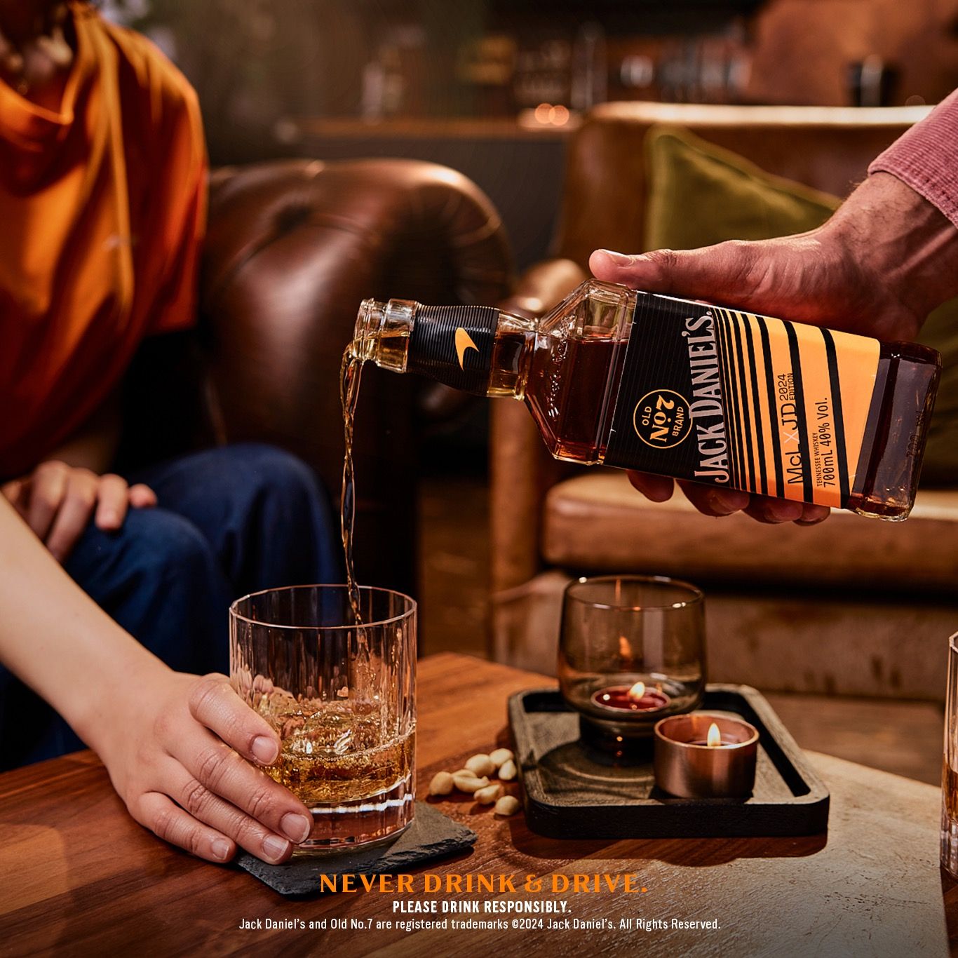 It's F1 Season, So Jack Daniel's And McLaren Releases A Limited-Edition Whiskey | AugustMan ...