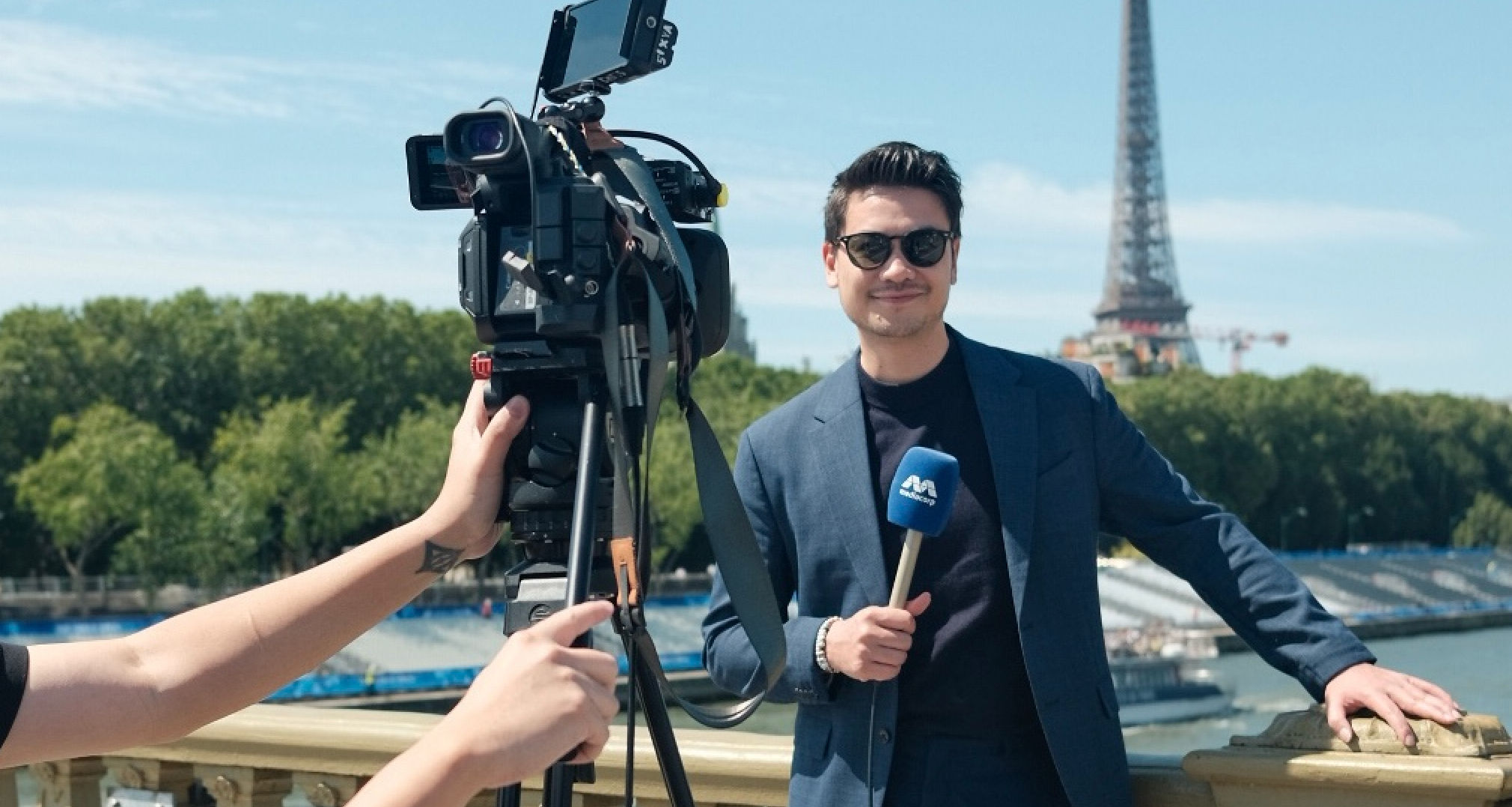 Guest Shift: Edward Russell At Olympics 2024