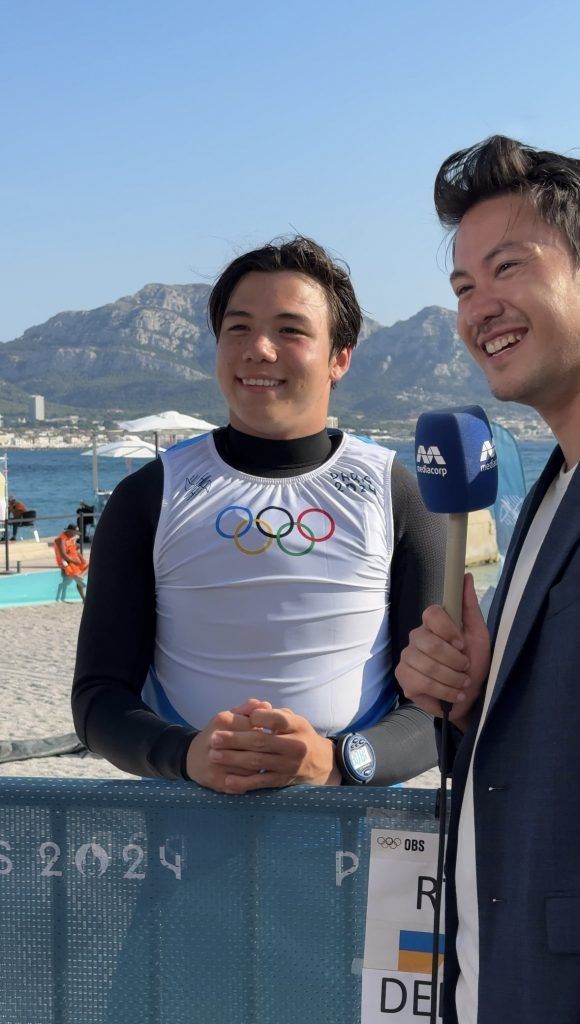 Guest Shift: Edward Russell At Olympics 2024