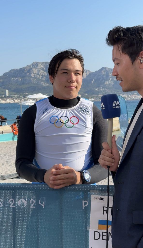 Guest Shift: Edward Russell At Olympics 2024