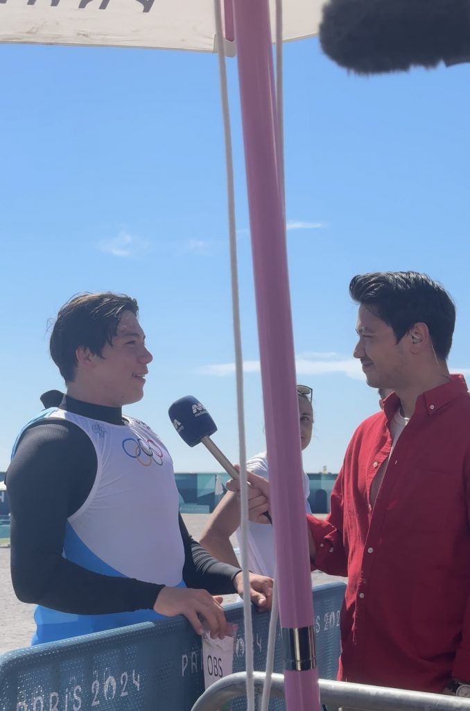 Guest Shift: Edward Russell At Olympics 2024
