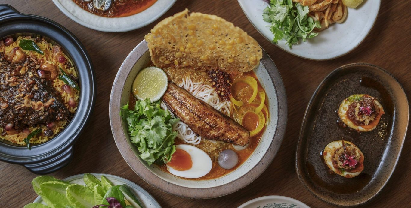 A Review Of Club Rangoon, The New Burmese Restaurant In Singapore