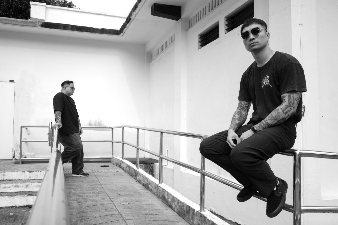Meet Blood Pact, the Singaporean Duo Coaxing Revelations From The Void ...
