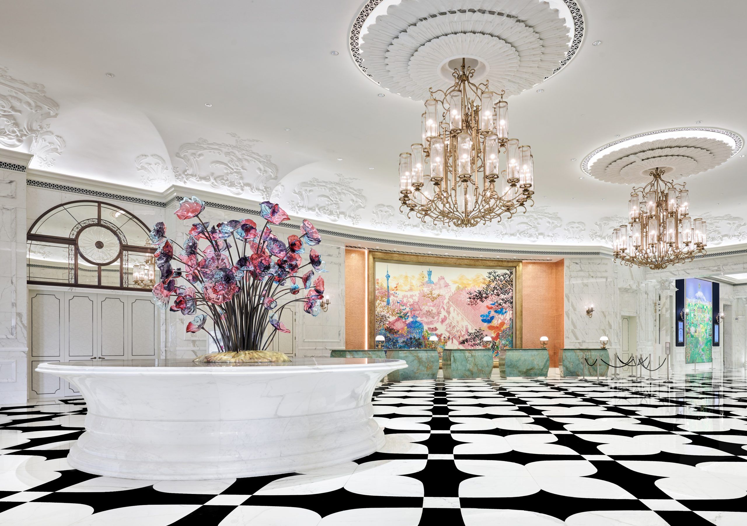 The Magnificent Grand Lisboa Palace Macau is a Hospitality and Cultural ...