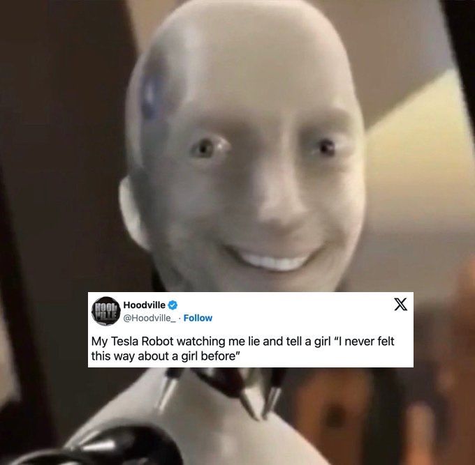 The Funniest Tesla Robot Memes On Twitter (X) - Augustman Singapore
