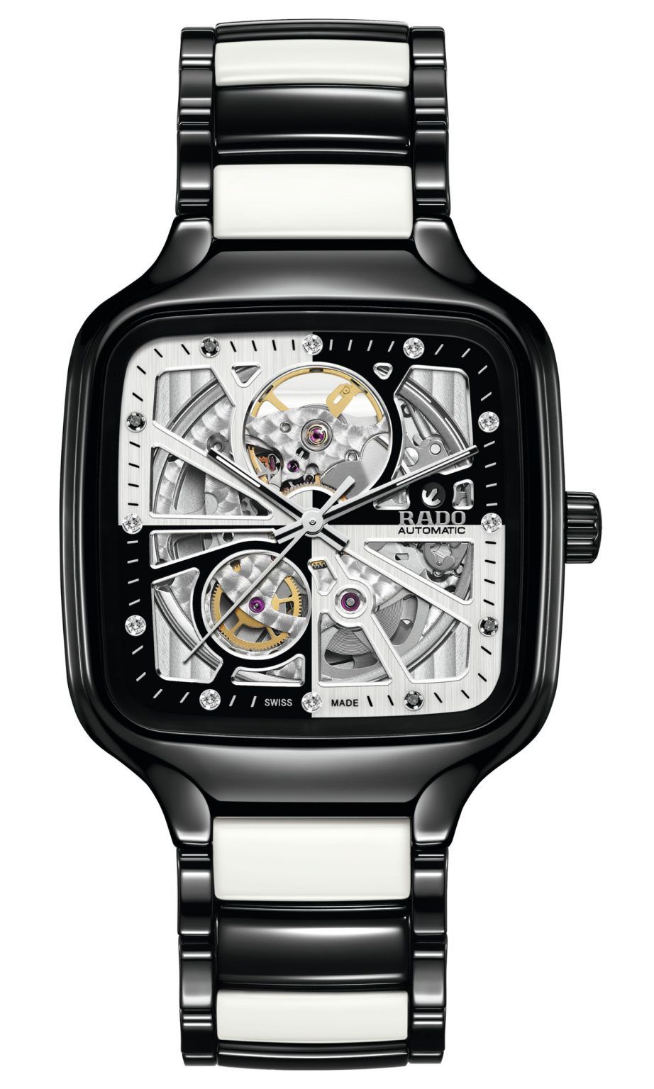 Rado Releases Two Limited Edition True Square Open Heart Timepieces ...