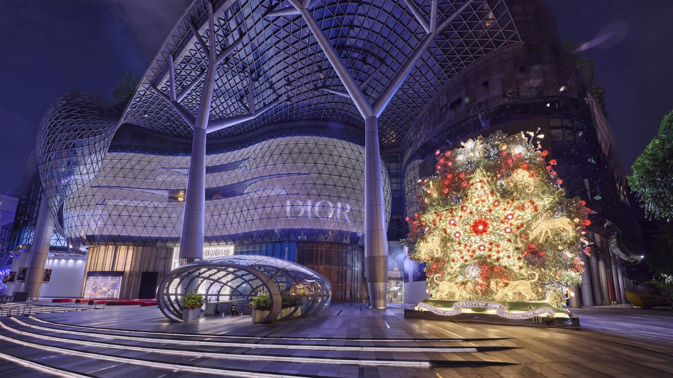 Dior Lights Up the Festive Sky with a Star | AugustMan Singapore