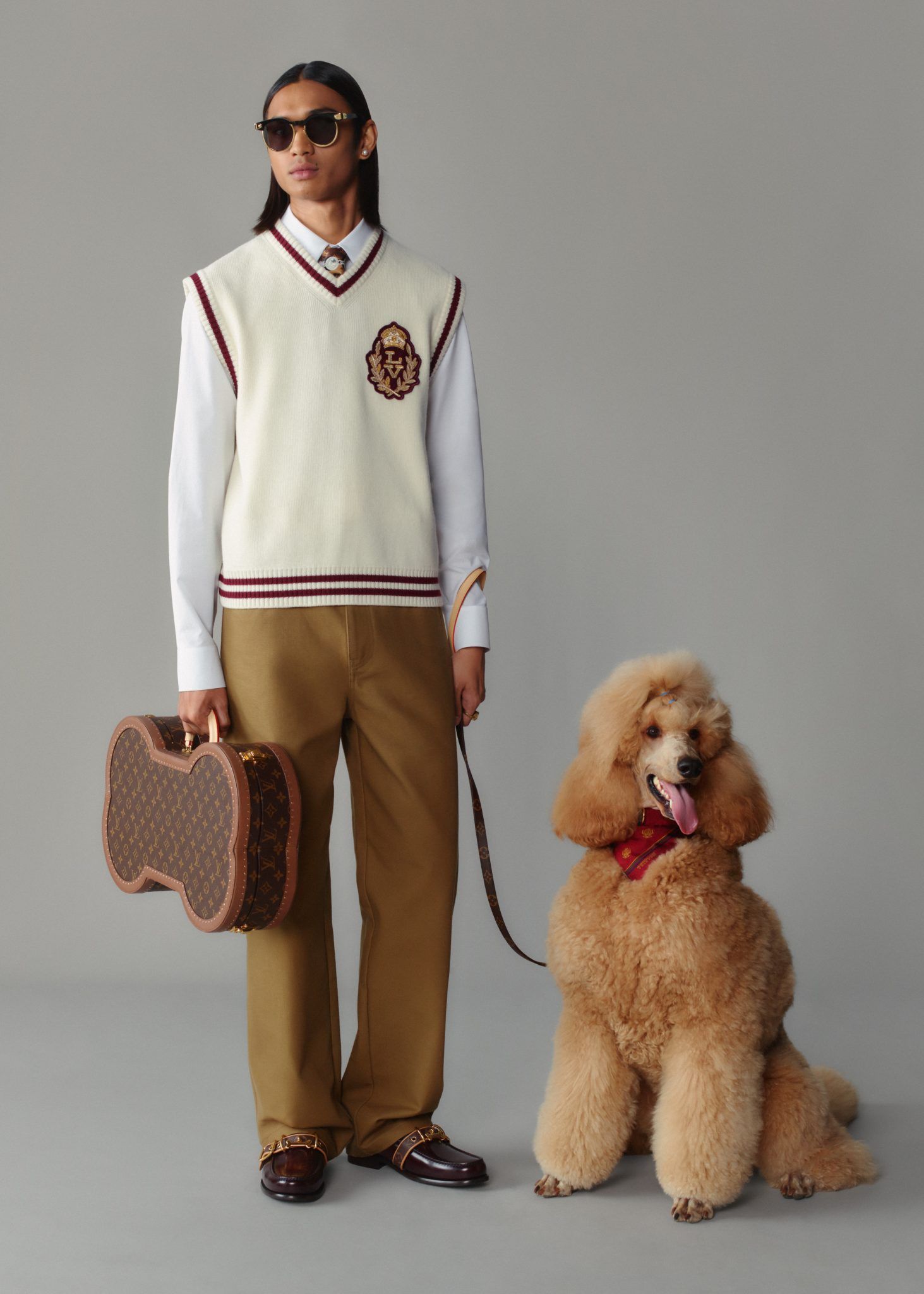 Louis Vuitton Welcomes Our Furry Friends For SS25 Pre-Collection ...
