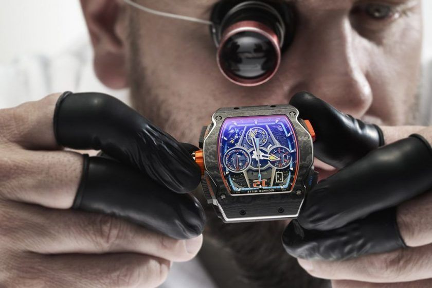 A look at the latest Richard Mille x McLaren watch - Augustman SG