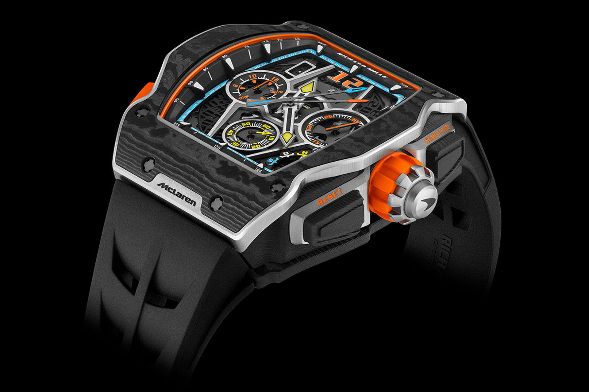 A look at the latest Richard Mille x McLaren watch - Augustman SG