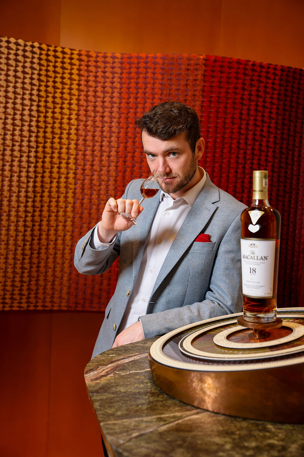 The Macallan Lead Whisky Maker Euan Kennedy On Creating Legacy ...