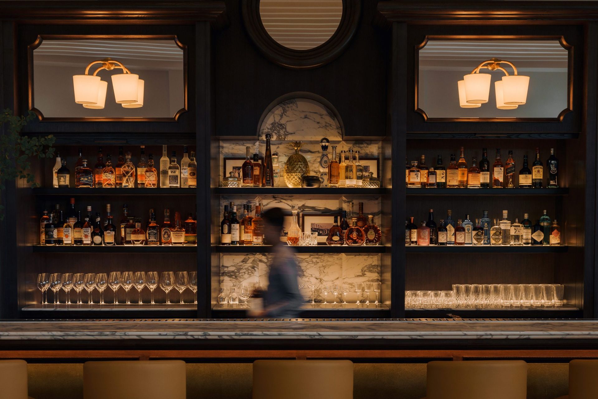 Capella's New Bar The Pineapple Room: A Review