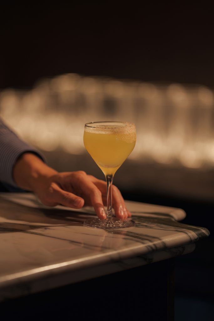 Capella's New Bar The Pineapple Room: A Review
