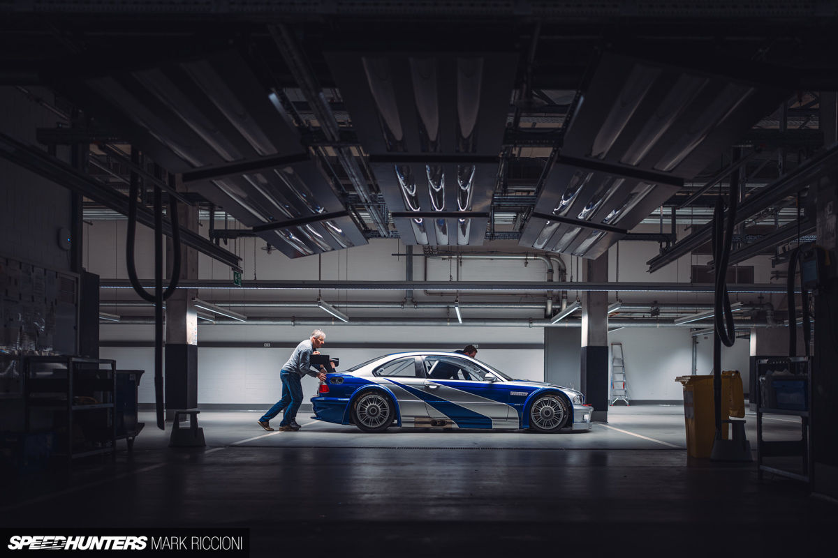 A look at the real-life Need for Speed BMW M3 GTR - Augustman SG