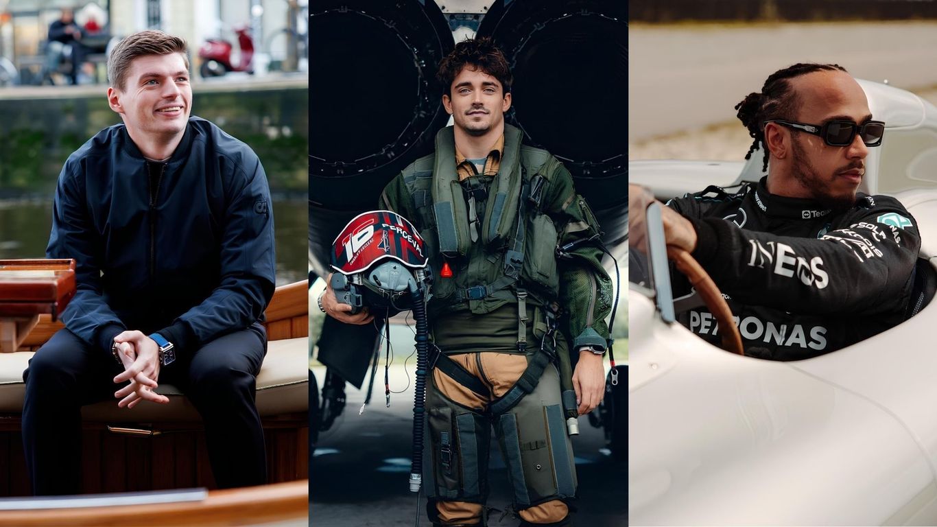The Hottest F1 Drivers Of All Time - Augustman Singapore