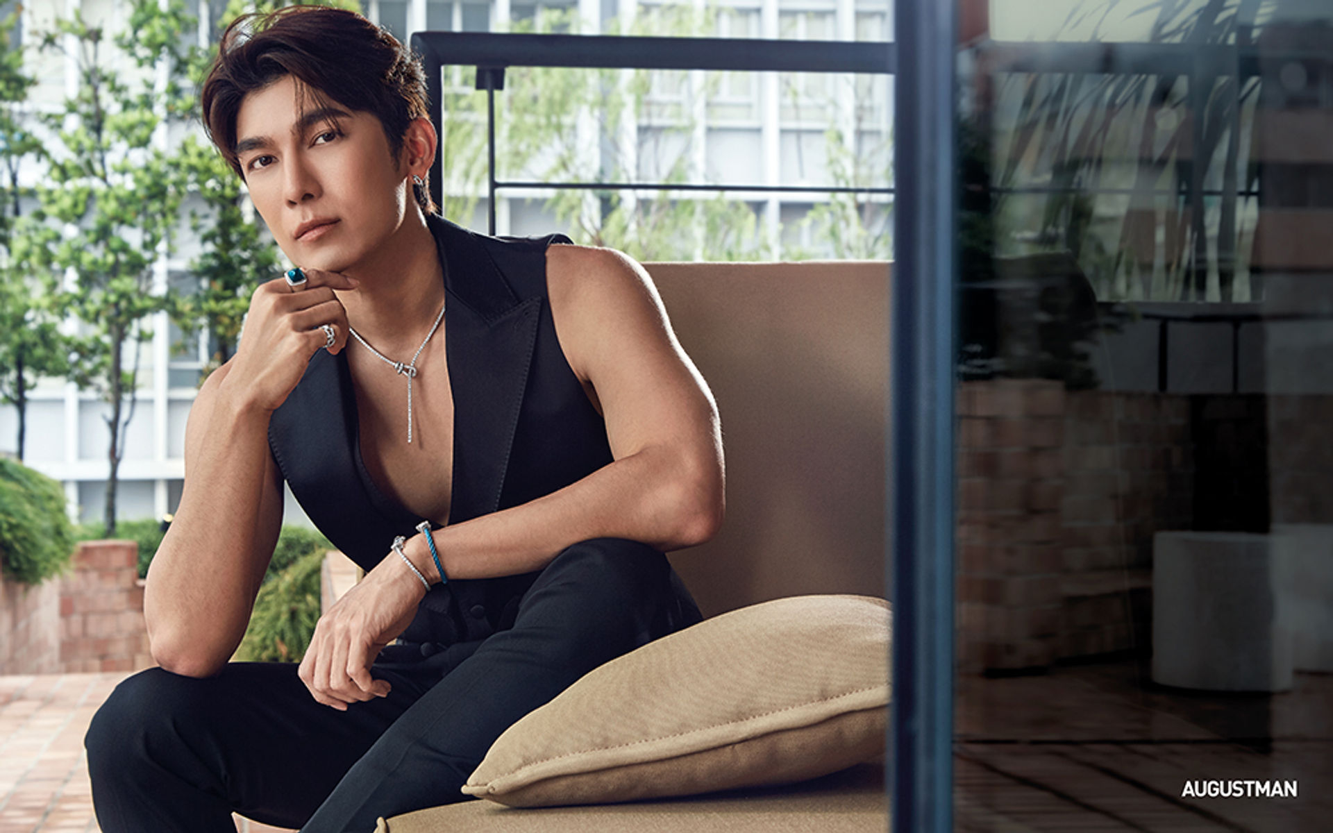Thai Superstar Mew Suppasit Brings The Sunshine | AugustMan Singapore