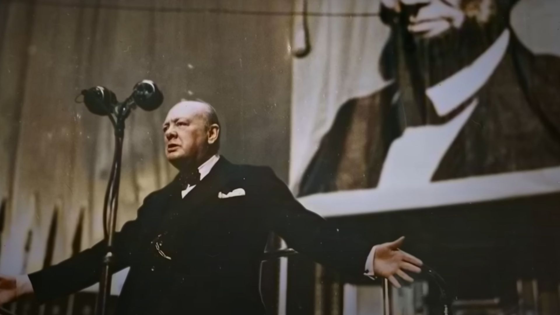 Uncovering The True Story Behind Churchill At War - Augustman SG