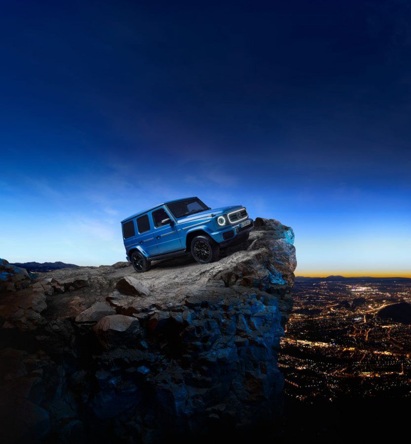 All About The Fully Electric Mercedes-Benz G580e - Augustman Singapore