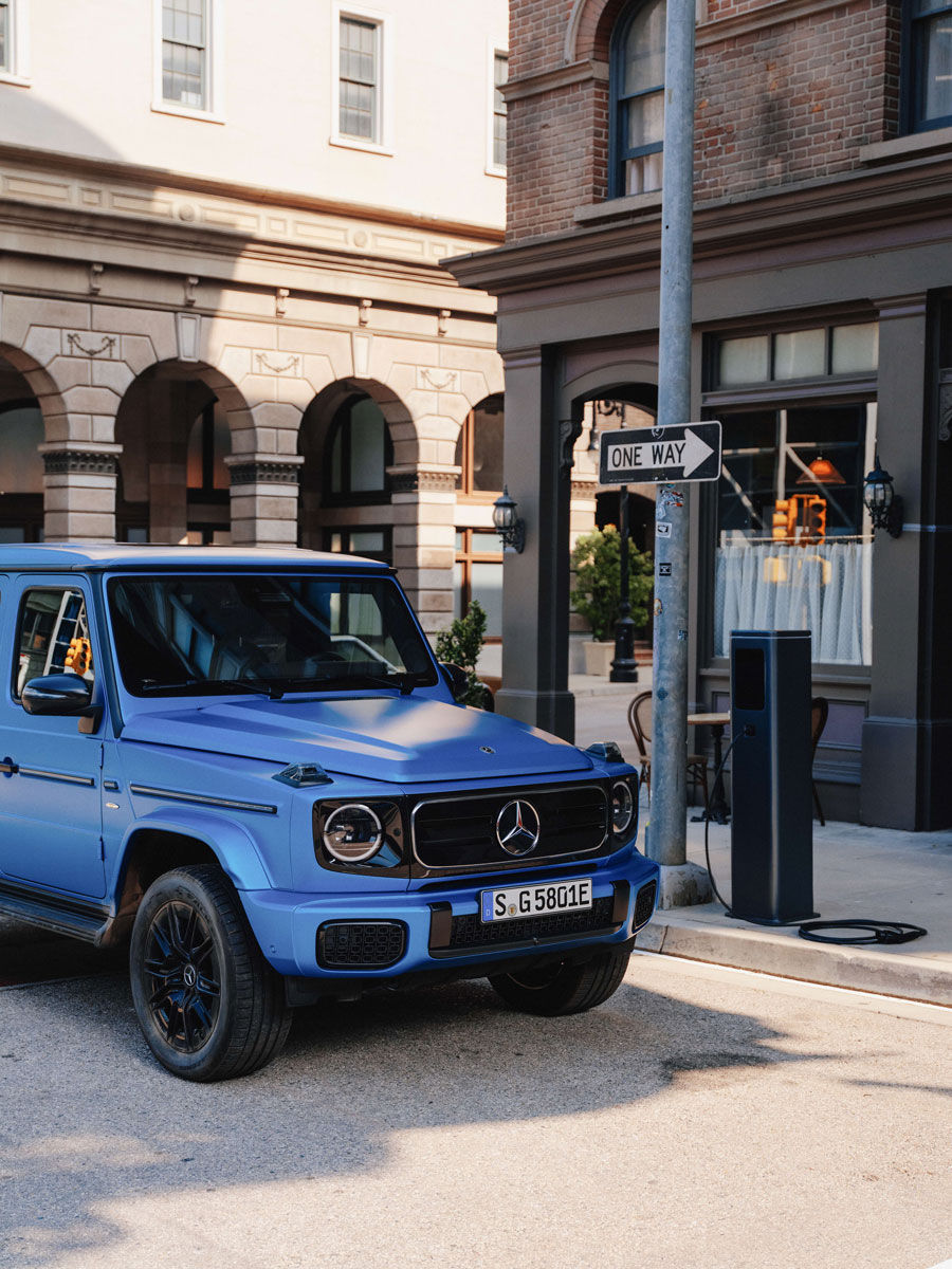 All About The Fully Electric Mercedes-Benz G580e - Augustman Singapore