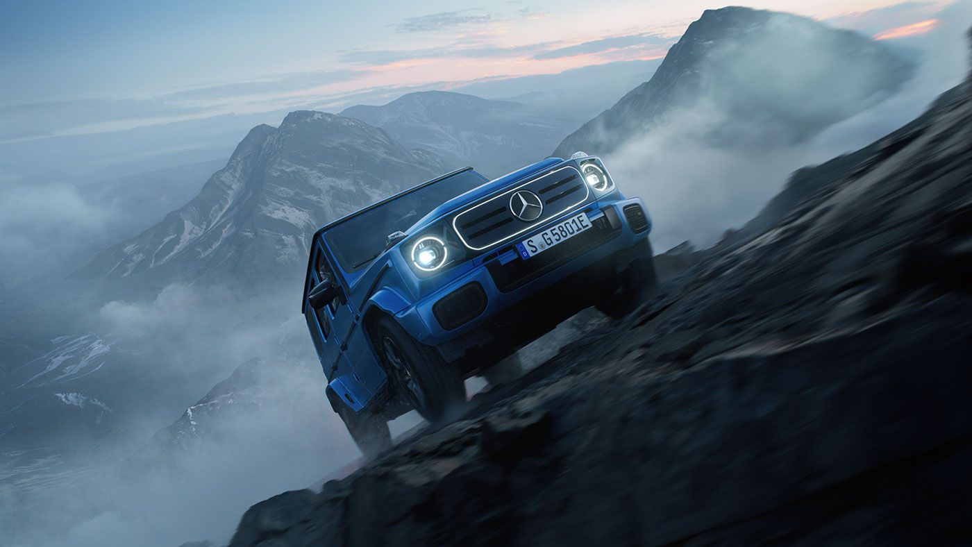 All About The Fully Electric Mercedes-Benz G580e - Augustman Singapore