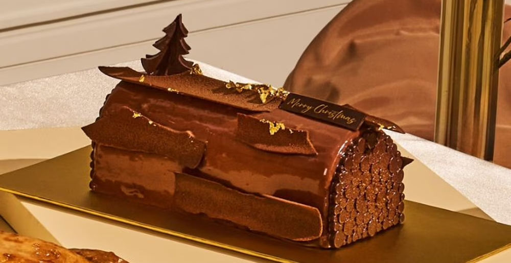 12 Places Serving The Best Log Cakes For Christmas 2024