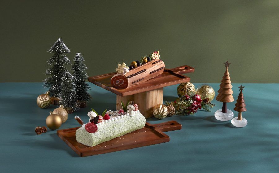 12 Places Serving The Best Log Cakes For Christmas 2024