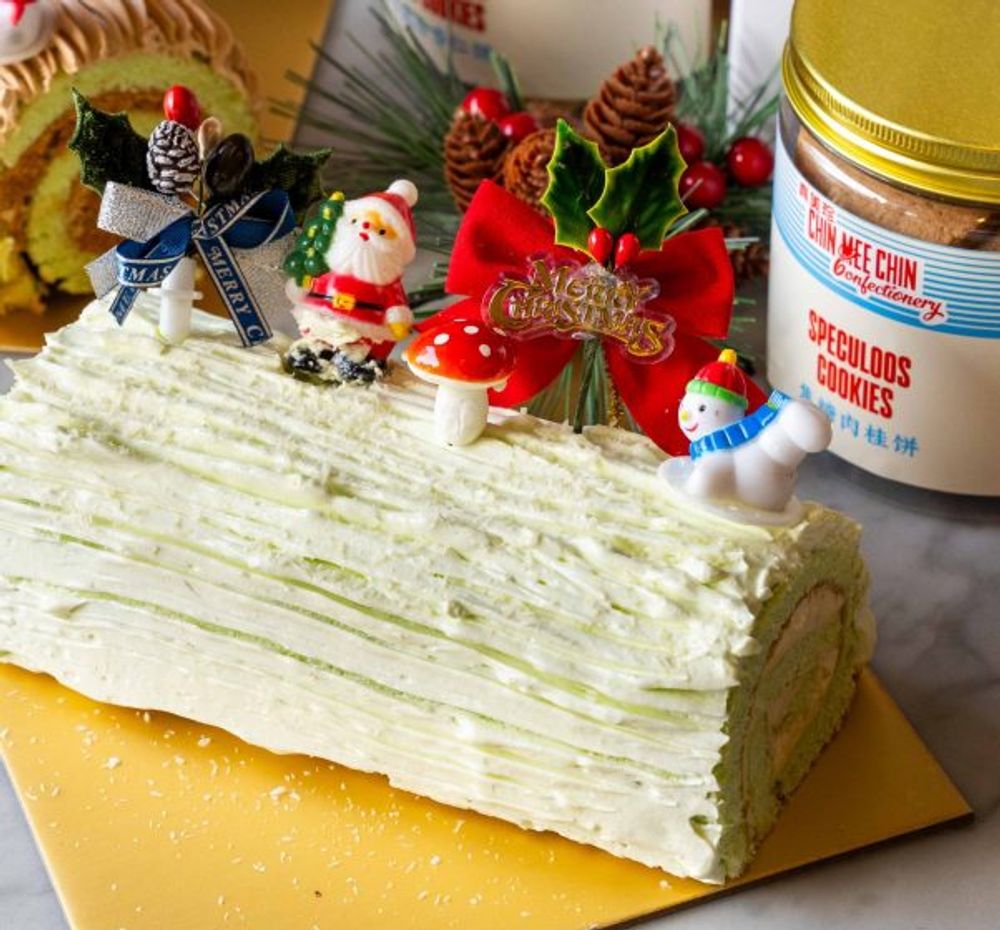 12 Places Serving The Best Log Cakes For Christmas 2024