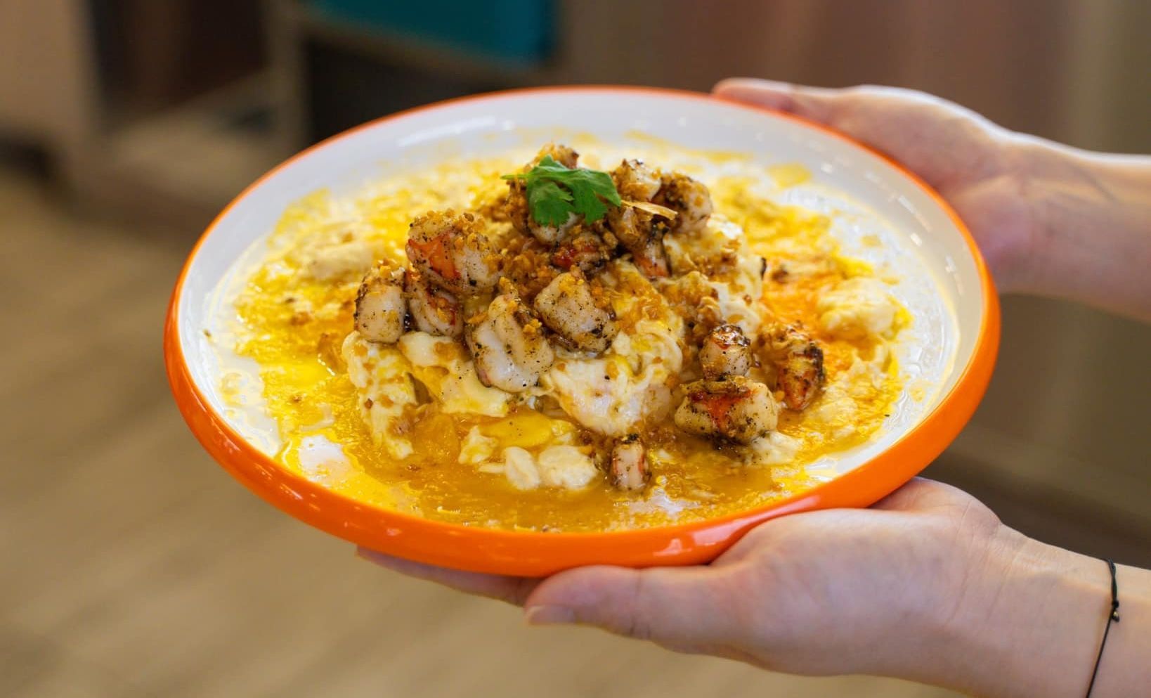 Taste The Viral TikTok Thai Egg Rice Dish At Running Egg Singapore
