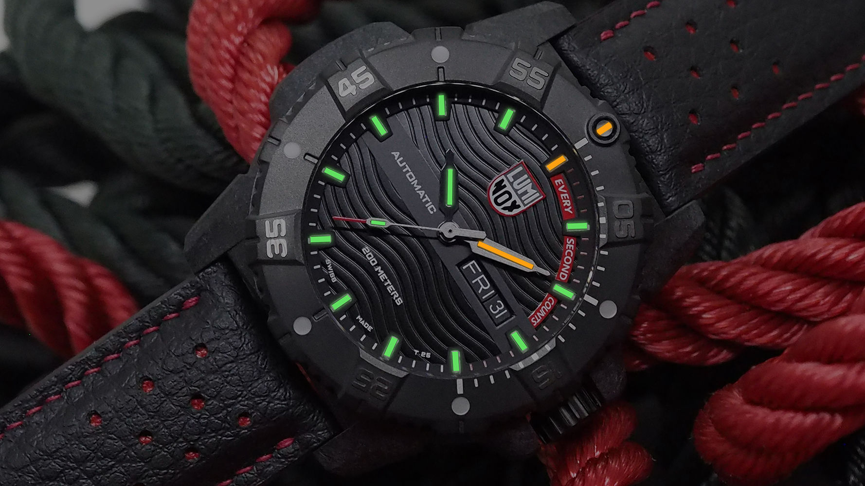 Luminox Celebrates its 35th Anniversary With Two Limited Edition Pieces ...