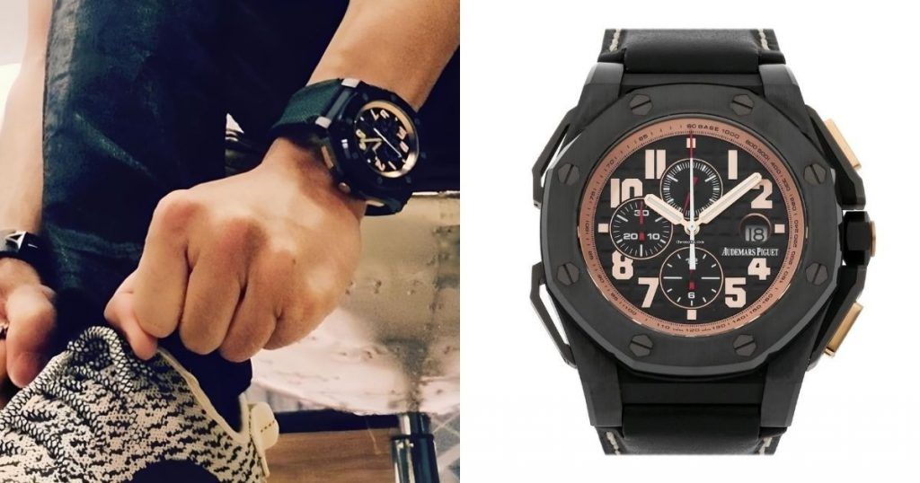 JJ Lin vs Jay Chou Watch Collection Comparison - Augustman SG