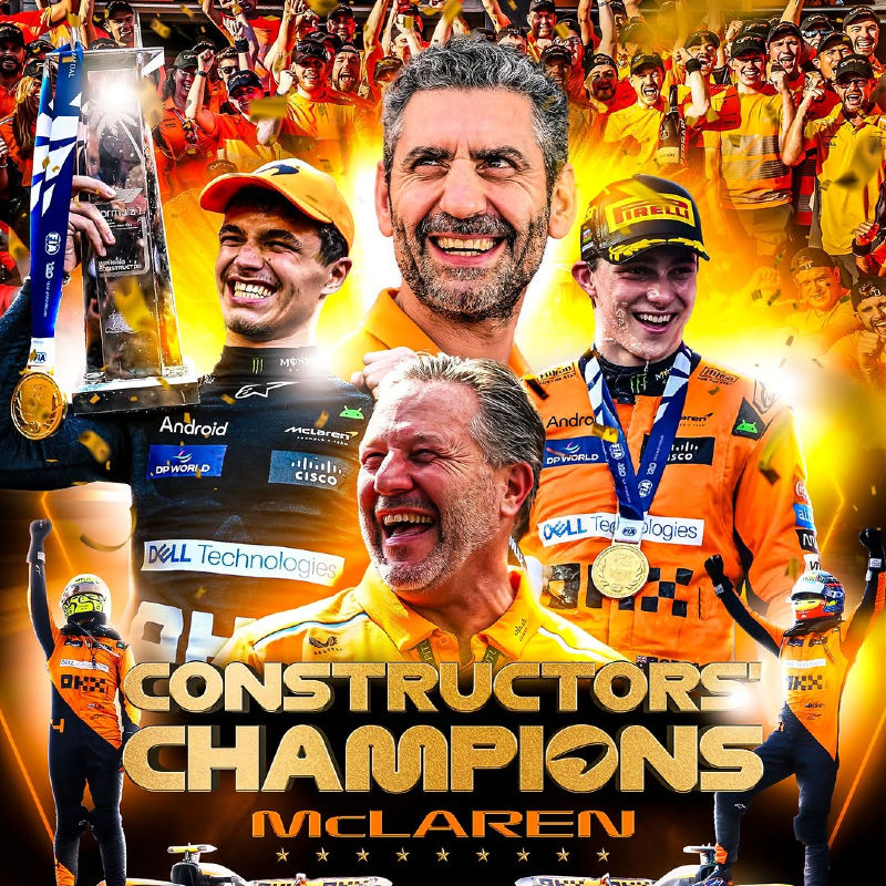 A Look At The Formula 1 (F1) 2024 Prize Money - Augustman Singapore