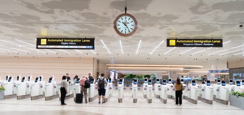 Singapore Launches Passport-Free Clearance At Land, Sea Checkpoints
